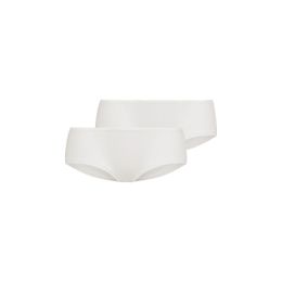 Panty LSCN BY LASCANA, Damen, Gr. 32/34, creme, Obermaterial: 100% Baumwolle, unifarben, Unterhosen Panty, in knapper Pasform