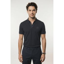 JOOP! JOOP JEANS Herren Poloshirt "Ambrosianos", schwarz, Gr. XL, unifarben, Jersey, Obermaterial: 95% Baumwolle, 5% Elasthan, Shirts, Regular fit mit