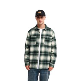 Langarmhemd Quiksilver "Glenbrook", Herren, Gr. L, US-Gr&ouml;&szlig;en, forest glenbrook, Obermaterial: 100% Baumwolle., Hemden