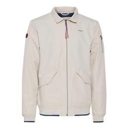 Kurzjacke FQ1924 "Kurzjacke FQPeler", Herren, Gr. L, beige (moonbeam), Obermaterial: 100% Polyester PES., Jacken Kurzjacke