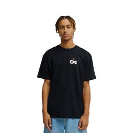 T-Shirt DC Shoes "DC Star Quote", Jungen, Gr. L, schwarz, Obermaterial: 75% Baumwolle, 25% Baumwolle., Shirts T-Shirt