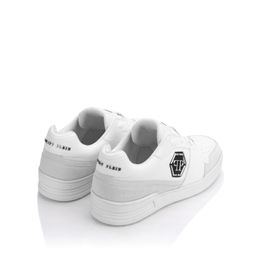 Sneaker Philipp Plein "P-Force 78", Herren, Gr. 38, Normalschaft, 01, wei&szlig;, Schuhe Sneaker