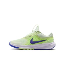 Laufschuh Nike "Star Runner 5 (GS)", Kinder, Gr. 35,5, volt tint, lapis, lt liquid lime, volt ice, Synthetik, Textil, Schuhe Laufschuh, f&uuml;r Jugendliche