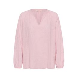 Langarmbluse Cream "Langarm-Bluse CRGemi", Damen, Gr. L-XL, pink nectar, Obermaterial: 100% Baumwolle CO., Blusen