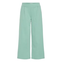 Stoffhose Ichi "Freizeithose IHKATE", Damen, Gr. L, N-Gr, beryl gr&uuml;n, Obermaterial: 74% Polyester PES. 22% Viskose CV. 4% Elasthan EL., Hosen Stoffhose
