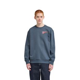 Sweatshirt Element "Great Beyond", Herren, Gr. L, blau (schwarz slate), Obermaterial: 50% Baumwolle, 30% Baumwolle, 20% Polyester., Sweatshirts Sweatshirt
