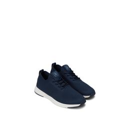 Marc O'Polo MARC O'POLO Herren Slip-On Sneaker "Jasper", Gr. 42dunkelblau, Textil, unifarben, Schuhe, Slipper, Freizeitsneaker, Schlupfschuh mit Memory Foam
