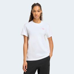 T-Shirt adidas Sportswear "TRAVEL L T", Damen, Gr. L, wei&szlig;, Obermaterial: 100% Baumwolle, Shirts T-Shirt