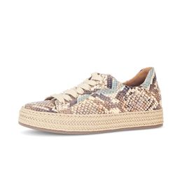 Gabor Damen Sneaker "Sneaker low", Gr. 35, braun, Schuhe