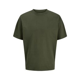 Jack & Jones Rundhalsshirt JACK & JONES "JJEORGANIC RELAXED TEE SS O-NECK NOOS", Jungen, Gr. L, rosin, Jersey, Obermaterial: 100% Baumwolle, unifarben, relaxed fit normal, Rundhals, Shirts Rundhalsshirt, Baumwolle, relaxed fit