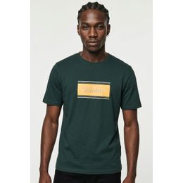 Jack & Jones Rundhalsshirt JACK & JONES "JJBUSTER TEE SS CREW NECK BTS", Jungen, Gr. L, scarab, Jersey, Obermaterial: 100% Baumwolle, normal, Rundhals, Shirts Rundhalsshirt, aus Baumwolle, normale Passform, pflegeleicht