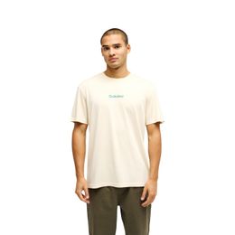 T-Shirt Quiksilver "Evo Rays", Jungen, Gr. L, bone wei&szlig;, Obermaterial: 100% Baumwolle., Shirts T-Shirt