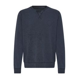 Sweatshirt Blend "BHFACTOR CREW SWEATSHIRT", Herren, Gr. S, salute, Sweatware, Obermaterial: 100% Baumwolle, unifarben, regular fit normal, Rundhals, Sweatshirts Sweatshirt, aus Baumwolle und Sweatware, Regular Fit, mit Rundhalsausschnitt