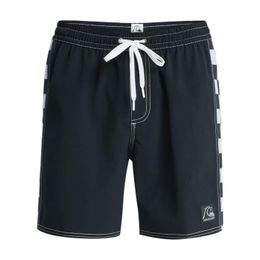 Quiksilver Herren Boardshorts "Original Arch Volley 17""schwarz, Gr. M, Obermaterial: 92% Polyester, 8% Elasthan., Hosen