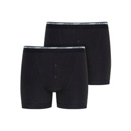 Trunk Jockey "Modern Classic", Herren, Gr. XL, schwarz, Feinripp, Obermaterial: 100% Baumwolle, unifarben, figurbetont, Unterhosen, mit Y-Eingriff, mit mittlerer Bundh&ouml;he