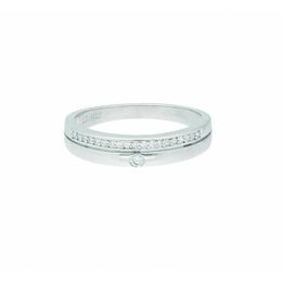 Adelia&acute;s Fingerring ADELIA&acute;S "Damenring 925 Silber mit Zirkonia" Gr. 52, silber, Fingerringe, Damen, 52, Silber 925 (Sterlingsilber), Fingerring, Silberring
