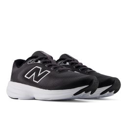 New Balance Damen Laufschuh "411", Gr. 37,5schwarz, magnet, silber metallic, Synthetik, Textil, Schuhe, f&uuml;r Erwachsene, mit Gummilaufsohle