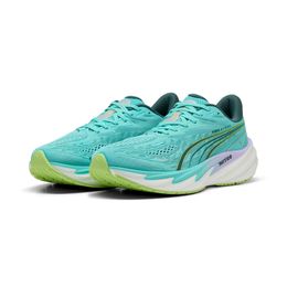 Trainingsschuh Puma "VELOCITY NITRO 5 - X HYROX", Herren, Gr. 42, gr&uuml;n (intense mint, light lavender), Textil, Schuhe, f&uuml;r alle L&auml;ufer und HYROX Racer