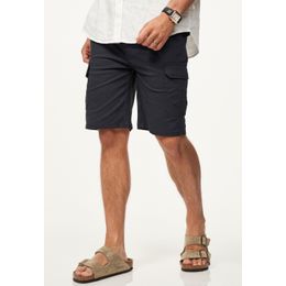 Cargoshorts Soulstar "Soulstar Cargoshorts mit Stretchanteil Kurze Hose f&uuml;r Herren", Herren, Gr. M, Einheitsgr&ouml;&szlig;e, blau (navy), Obermaterial: 98% Baumwolle CO. 2% Elasthan EL., Hosen, Sommershorts mit Elasthan-Anteil & Gummibund - Bermuda Regular-Fit