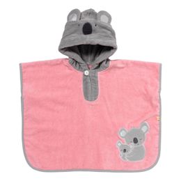 Kinderbademantel SCHLUMMERSACK "Ponchos" Gr. 18M, koala, 1-3 Jahre, Obermaterial: 100% Baumwolle CO., Hausm&auml;ntel