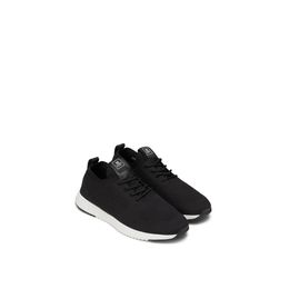 Marc O'Polo MARC O'POLO Herren Slip-On Sneaker "Jasper", Gr. 44schwarz, Textil, unifarben, Schuhe, Slipper, Freizeitsneaker, Schlupfschuh mit Memory Foam