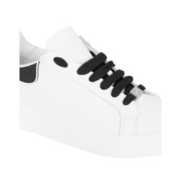 Sneaker Philipp Plein "Big Bang", Herren, Gr. 35, Normalschaft, schwarz-wei&szlig; (01, wei&szlig;), Schuhe Sneaker