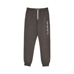 Jogger Pants Quiksilver "Slim", M&auml;dchen, Gr. 10, dunkelgrau heather, Obermaterial: 41% Baumwolle, 39% Baumwolle, 20% Polyester., Hosen