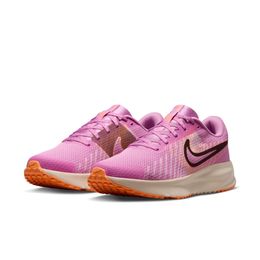Laufschuh Nike "Run Defy", Damen, Gr. 37,5, lt magenta, schwarz, chalk, orange pulse, Textil, Schuhe Laufschuh