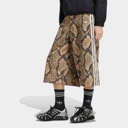 Shorts adidas originals "DNM BERMUDA", Damen, Gr. 28, L&auml;nge 32, linen, magic beige,, Obermaterial: 50% Baumwolle, 50% Lyocell, Hosen Shorts