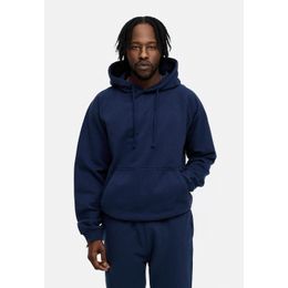 Hoodie DAILY COTTON "Daily Cotton Kapuzenpullover OVERSIZE HOODIE", Jungen, Gr. L, navy washed, Obermaterial: 100% Baumwolle CO., Sweatshirts Hoodie