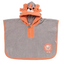 Kinderbademantel SCHLUMMERSACK "Ponchos" Gr. 18M, l&ouml;we, 1-3 Jahre, Obermaterial: 100% Baumwolle CO., Hausm&auml;ntel