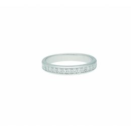 Adelia&acute;s Fingerring ADELIA&acute;S "Damenring 925 Silber mit Zirkonia" Gr. 50, silber, Fingerringe, Damen, 50, Silber 925 (Sterlingsilber), Fingerring, Silberring