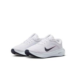 Laufschuh Nike "Stellar Ride (GS)", Kinder, Gr. 35,5, wei&szlig; (wei&szlig;, schwarzened blau, football grau), Synthetik, Textil, Schuhe Laufschuh, f&uuml;r Jugendliche