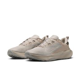 Trailrunningschuh Nike "JUNIPER TRAIL 2 GTX V2", Herren, Gr. 43, cream ii, lt orewood brn, Synthetik, Textil, Schuhe, wasserdicht