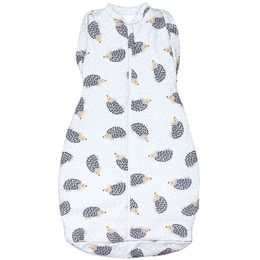 Pucksack TUPTAM "Pucksack Babay Schlafsack Pucksack Round" Gr. 0 bis 3M, wattiert 2.5 tog, igel grau, Schlafs&auml;cke, L: 62cm, Obermaterial: 100% Baumwolle CO., L:62cm