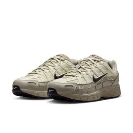 Sneaker Nike Sportswear "P-6000 PRM", Herren, Gr. 40, beige (coconut milk, schwarz, beach), Textil, Schuhe Sneaker