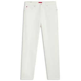 5-Pocket-Jeans Hugo "Hugo 838", Herren, Gr. 32, L&auml;nge 34, natural101, Denim/Jeans, Obermaterial: 100% Baumwolle, unifarben, relaxed fit lang, Jeans 5-Pocket-Jeans, Relaxed Fit, reine Baumwolle