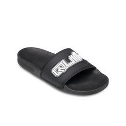 Sandale Quiksilver "Rivi", Herren, Gr. 10 (43), schwarz (schwarz 5), Obermaterial: Synthetikmaterial / Au&szlig;ensohle: Gummi., Schuhe Sandale