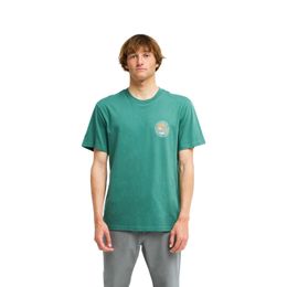 T-Shirt Billabong "Rockies", Jungen, Gr. L, gr&uuml;n (smoke pine), Obermaterial: 100% Baumwolle., Shirts T-Shirt