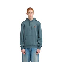 Hoodie Element "Hands Full", Herren, Gr. L, schwarz slate, Obermaterial: 55% Baumwolle, 25% Baumwolle, 20% Polyester., Sweatshirts Hoodie