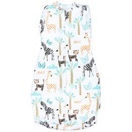 Pucksack TUPTAM "Pucksack Babay Schlafsack Pucksack Round" Gr. 0 bis 3M, wattiert 2.5 tog, safari gr&uuml;n, Schlafs&auml;cke, L: 62cm, Obermaterial: 100% Baumwolle CO., L:62cm