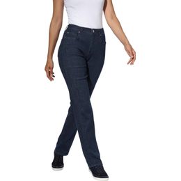 CR&Eacute;ATION L Damen Jeans mit seitlicher Biesenverzierung dark blue Gr&ouml;&szlig;e 36