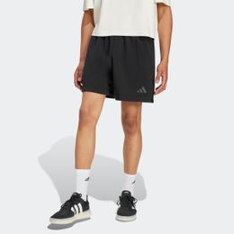 Shorts adidas Sportswear "M SL SK SHO", Herren, Gr. L, N-Gr, schwarz (schwarz, normal, gr.), Obermaterial: 51% Polyester, 25% Modal, 15% Baumwolle, 9% Elasthan, Hosen Shorts