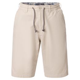 Chinoshorts Casamoda "Casamoda Chino shorts CHRIS uni", Herren, Gr. 32, Normalgr&ouml;&szlig;en, blau, 63% Baumwolle, 36% Leinen, 1% Elasthan, Hosen Chinoshorts