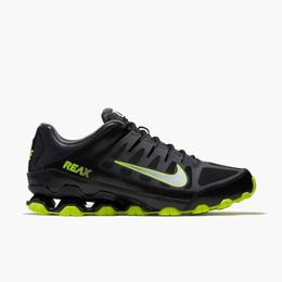 Trainingsschuh Nike "Nike Reax 8 TR", Herren, Gr. 40, schwarz, metallic silber, anthrazit, Leder, Synthetik, Textil, Schuhe