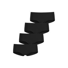 Lascana Hipster schwarz Gr. 44/46 f&uuml;r Damen. K&ouml;rpernah. Nachhaltig.