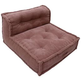 P & B Sofaelement Flexi, Altrosa, Textil, 1-Sitzer, 80x43x80 cm, AZO-frei, R&uuml;cken echt, Wohnzimmer, Sofas & Couches, Sofas, Modulsofas