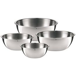 WMF Sch&uuml;sselset Gourmet, Metall, 4-teilig, rund, Essen & Trinken, Geschirr, Schalen & Sch&uuml;sseln, Sch&uuml;sselset