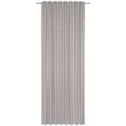 JOOP! Fertigvorhang Elegance, Grau, Taupe, Textil, Uni, 130x250 cm, f&uuml;r Stange und Schiene geeignet, Wohntextilien, Gardinen & Vorh&auml;nge, Fertiggardinen, Fertiggardinen
