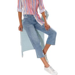 CR&Eacute;ATION L Damen Culotte in Denim-Qualit&auml;t blue-bleached Gr&ouml;&szlig;e 50